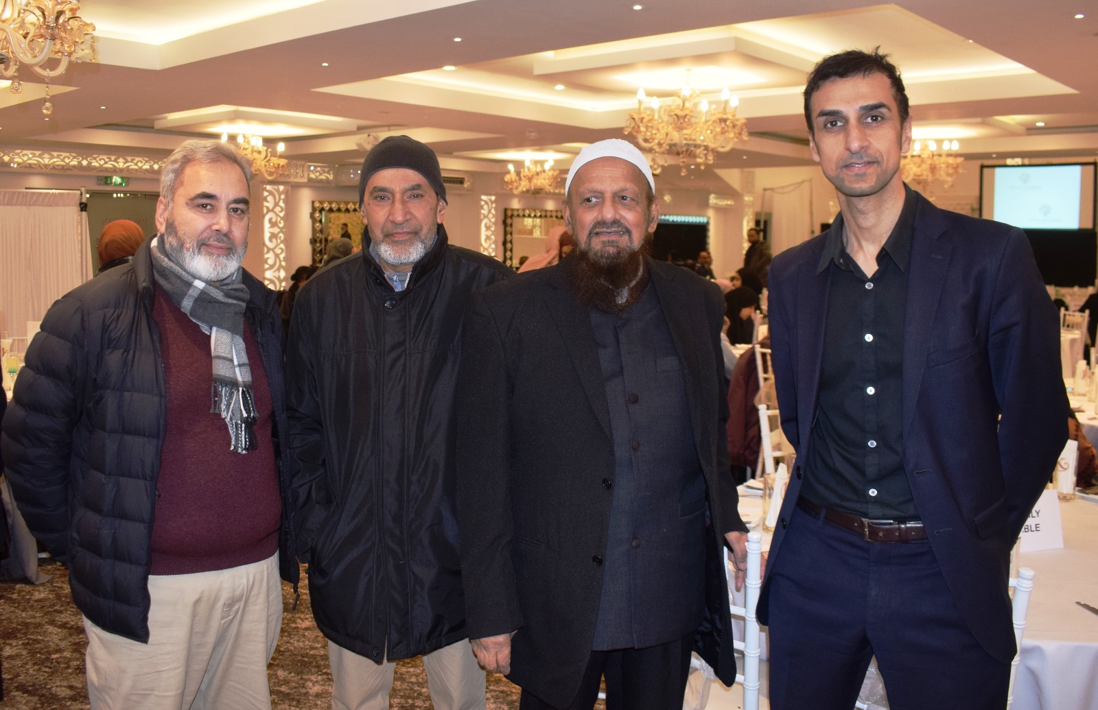 Dinner of Appreciation - Noor Ul Islam