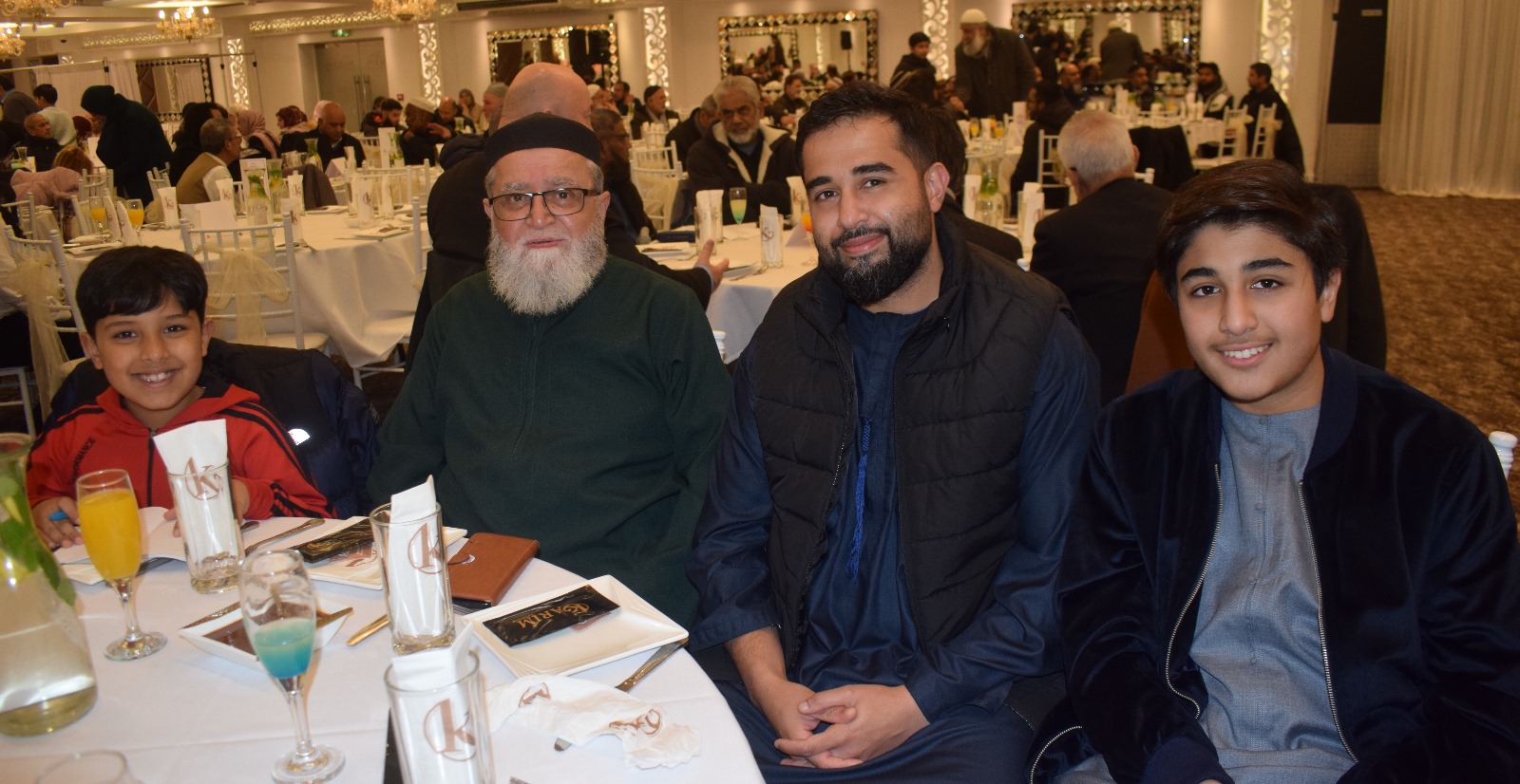 Dinner of Appreciation - Noor Ul Islam
