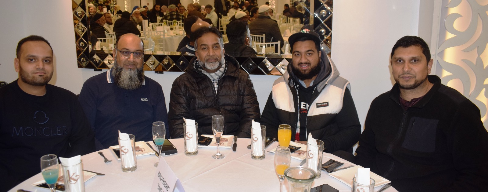 Dinner of Appreciation - Noor Ul Islam