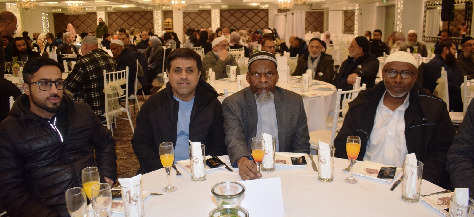 Dinner of Appreciation - Noor Ul Islam