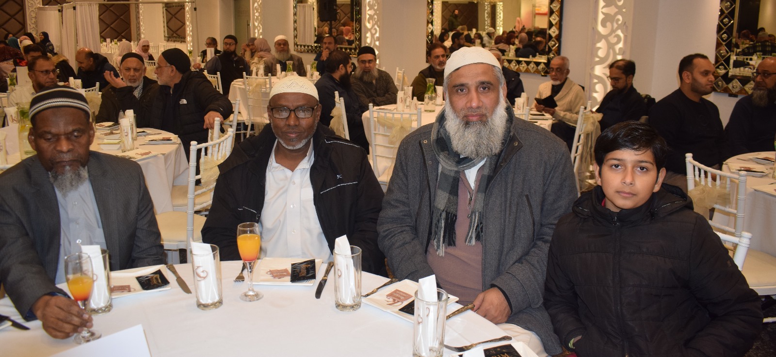 Dinner of Appreciation - Noor Ul Islam