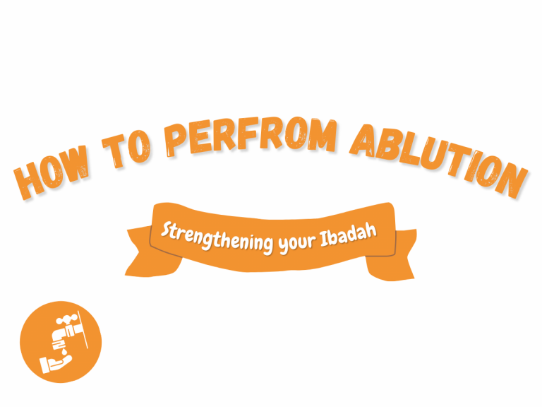 How to Perform Ablution (Wudu) - Noor Ul Islam